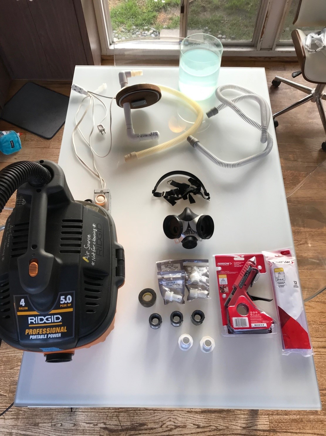 Flometrics DIY Respiratory Device (Ventilator): Update 03/27/2020 ...